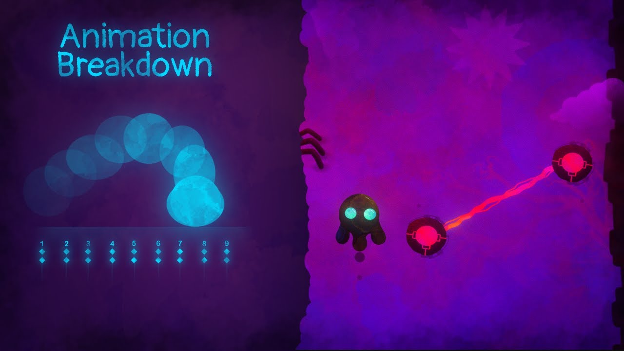Breaking down how I make the animations for my indie game Osore - YouTube