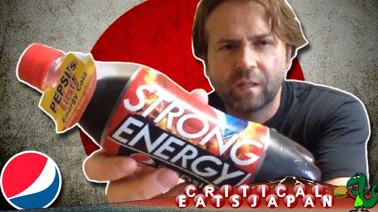 Pepsi Japan: Strong Energy Cola - YouTube
