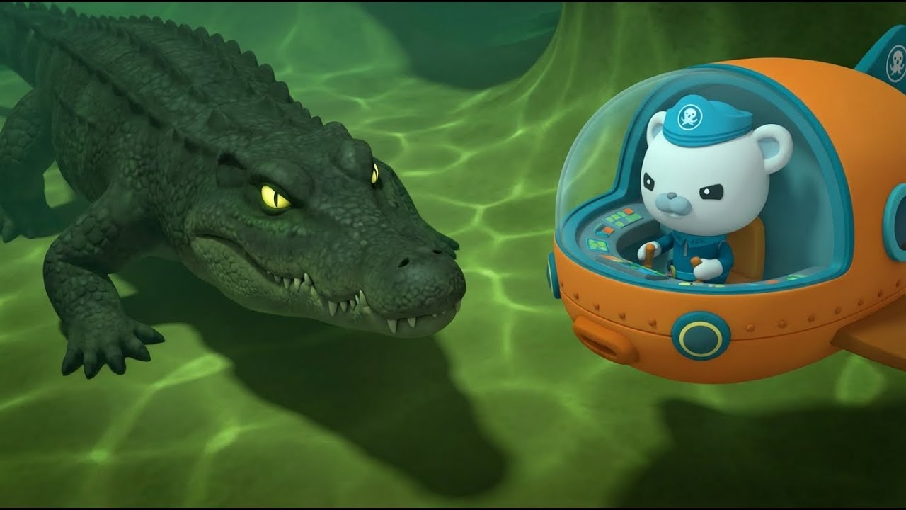 ⚓ Amazon Jungle Rescue! 🐊 The Octonauts and the Giant Black Caiman ...