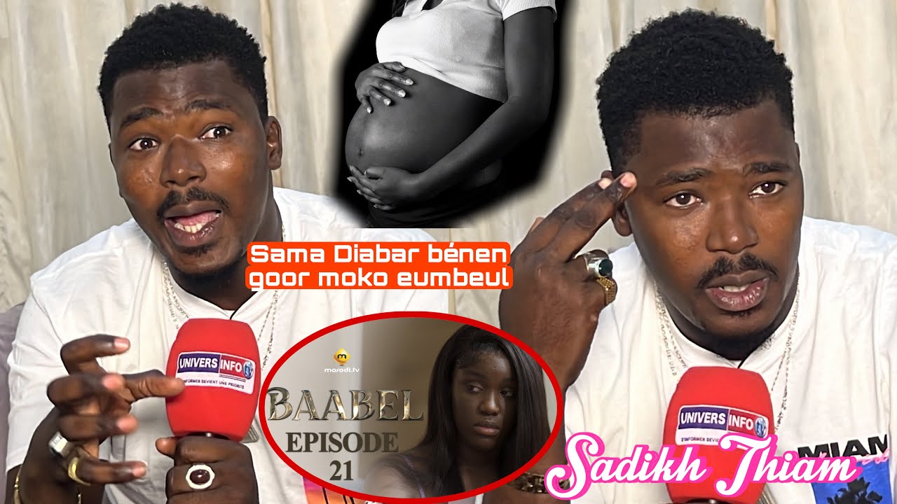 Alahu Akbar:😱 Sama Diabar Bénén Goor Moko Eumbeul té dakouma.. Sadikh Thiam de la série Babel ...