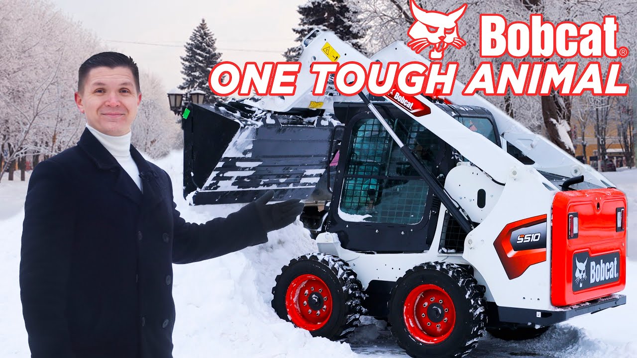 Bobcat все еще продается в России!? - ДА / BOBCAT S510 - YouTube