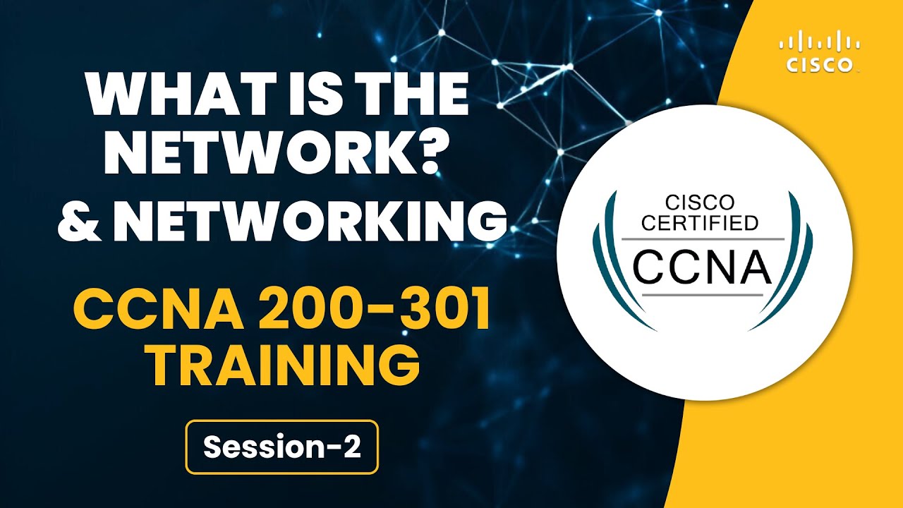 Day 2 Ccna Training Introduction To Networking Learn How Networks Work Ccna Training Youtube