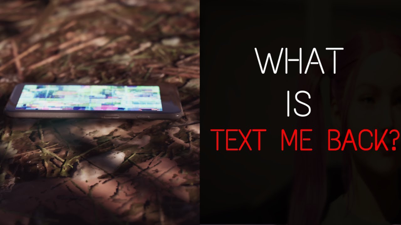 What Is Text Me Back? - YouTube