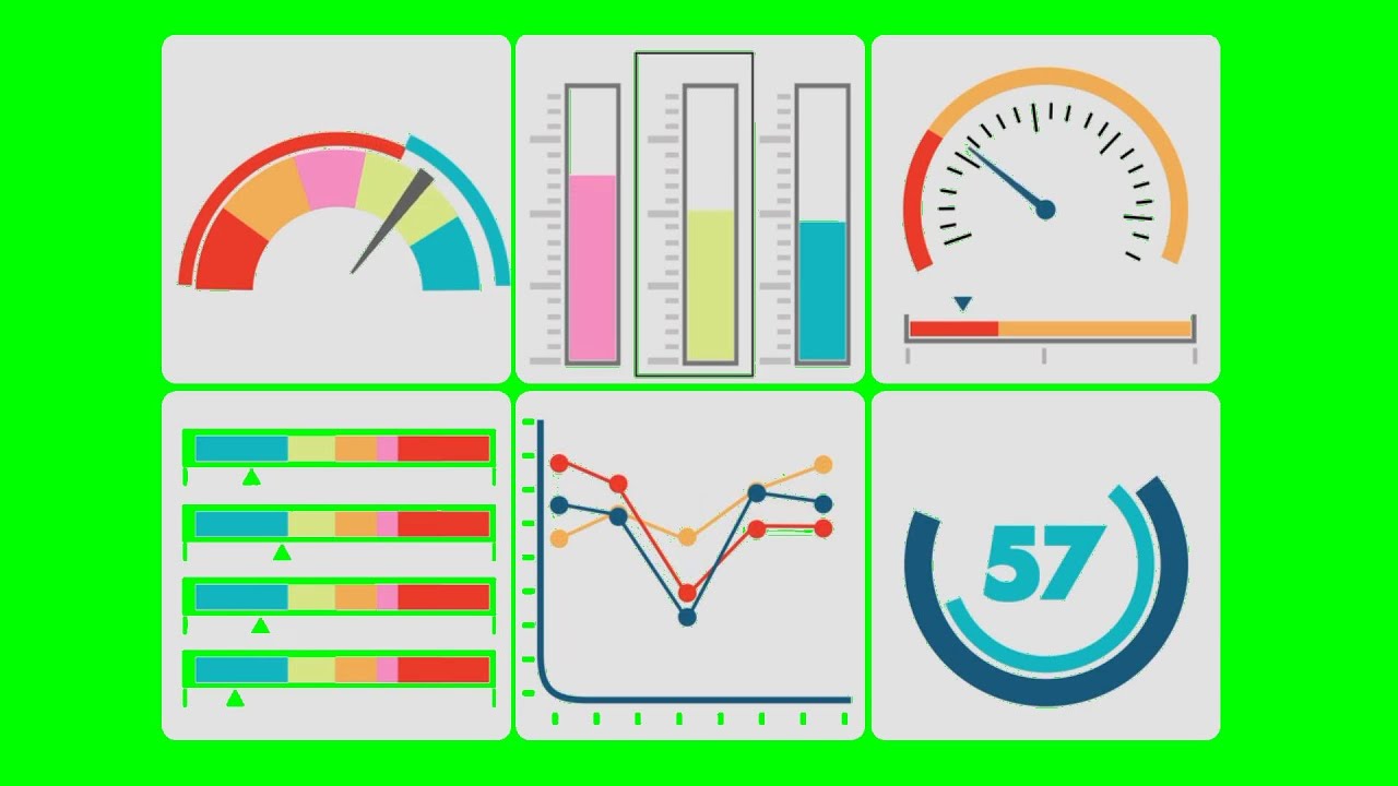 💮 CONTROL PANEL 💮 Animation 💯 |#green screen effects - chroma key ...