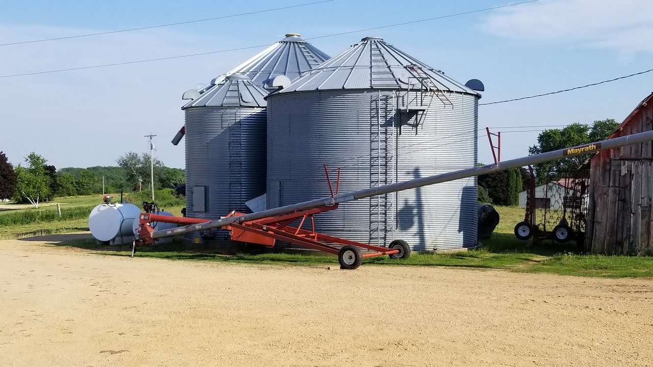 The Grain Bin Failure - YouTube