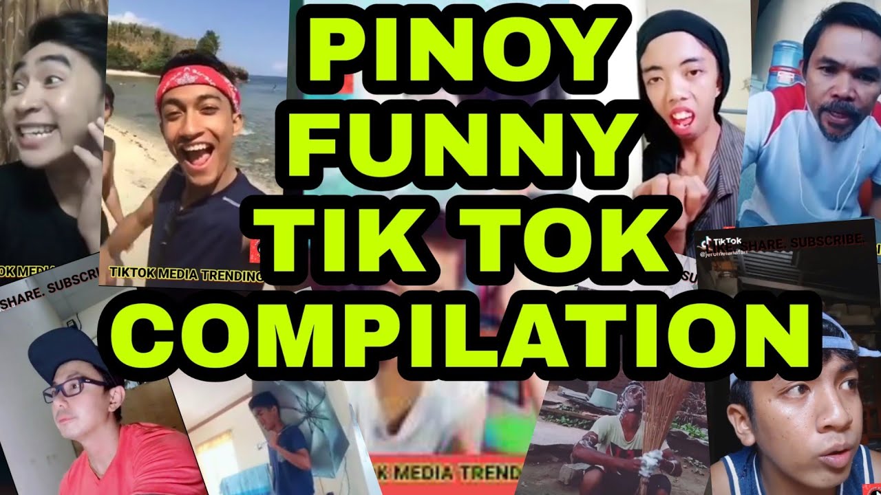 PINOY FUNNY TIK TOK COMPILATION - YouTube