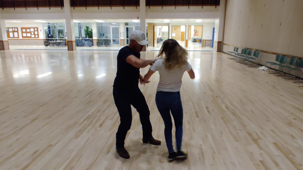 Drinking Alone - Country Dancing (Teo & Annette) - YouTube