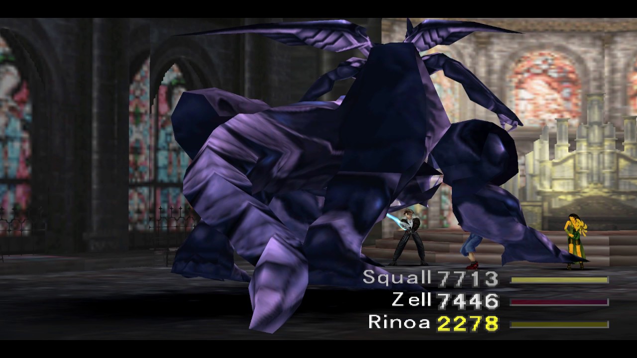 FINAL FANTASY VIII Omega Weapon Level 100 (BOSS BATTLE) - YouTube