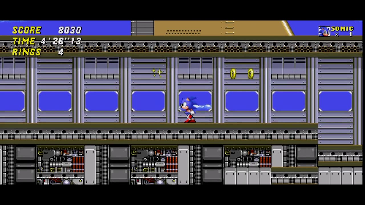 Sonic 2 Boss Attack Zone(Time Attack) - YouTube