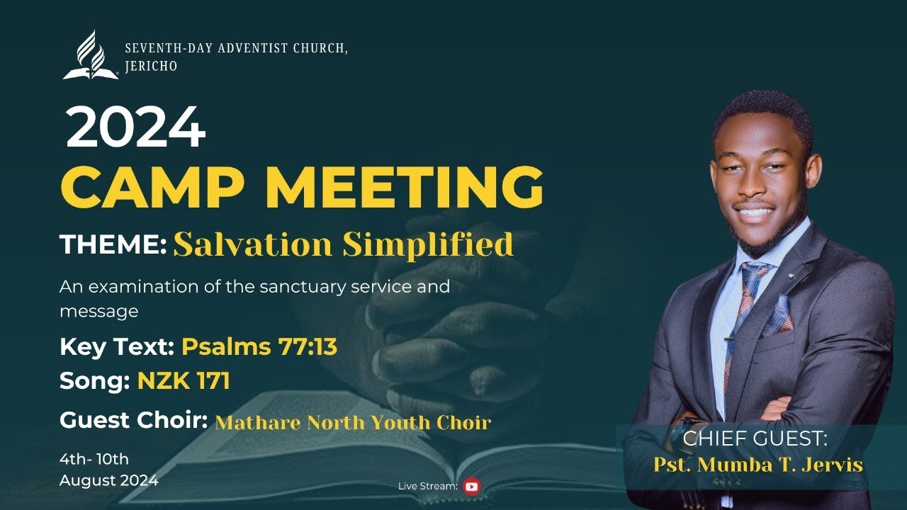 CAMP MEETING 2024 CLIMAX - YouTube