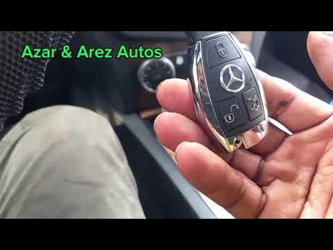 2008-2014 Mercedes Benz C350 (W204) All Keys Lost Programming By Autel ...