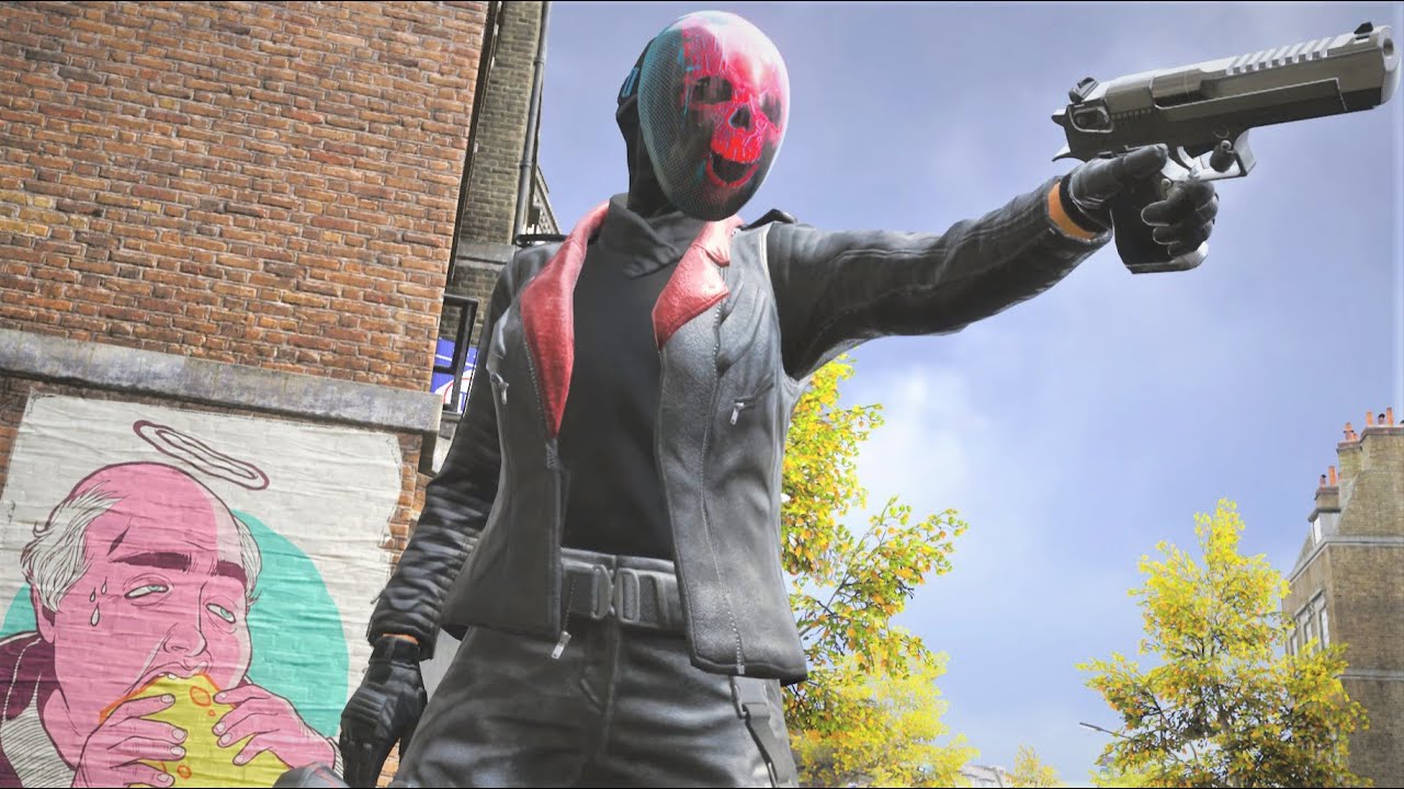 Watch Dogs Legion - Hitwoman High Action Takedowns Gameplay - YouTube