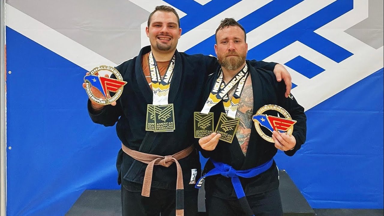 013 American Grappling Federation Rochester 2022 - Gi Absolute/Masters ...