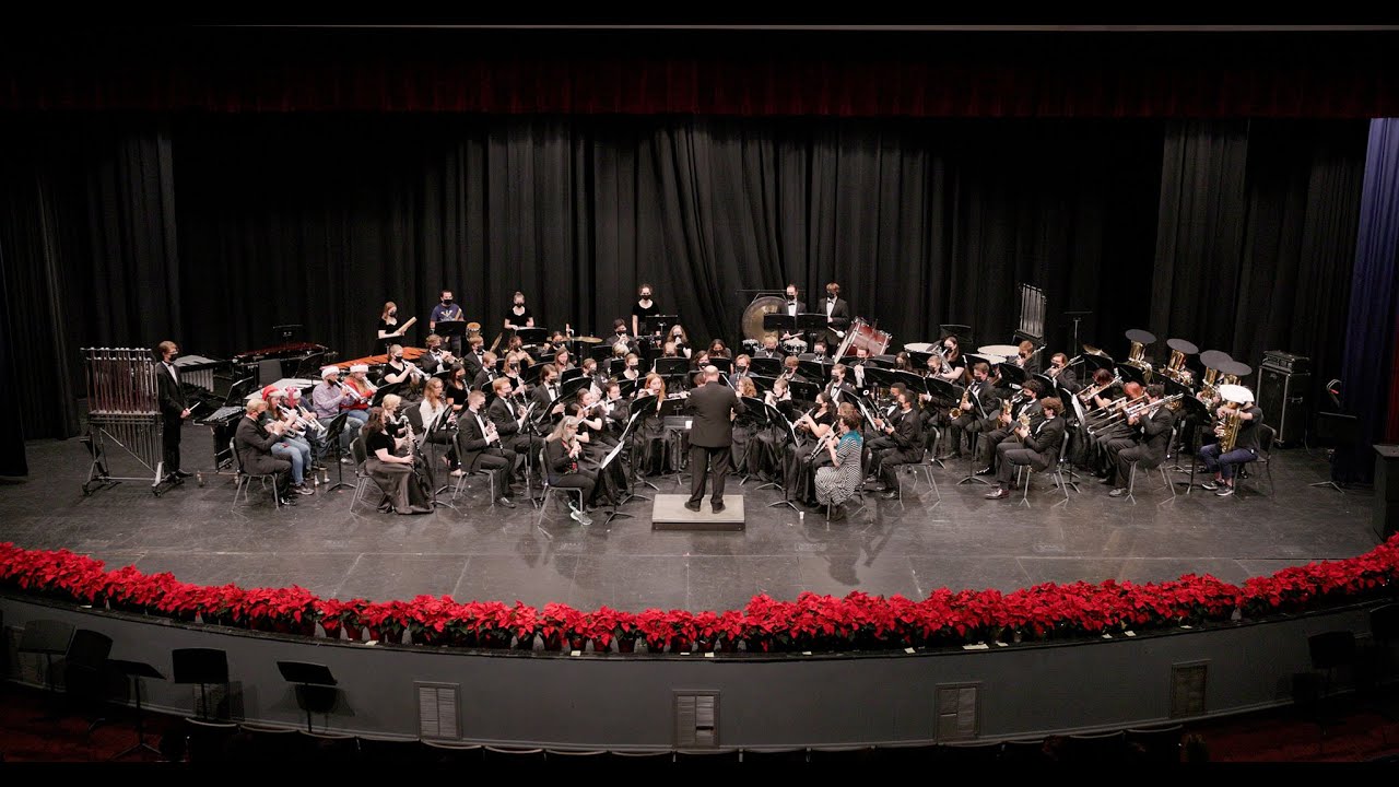 TWHS Bands Present: A Winter Holiday Concert - YouTube