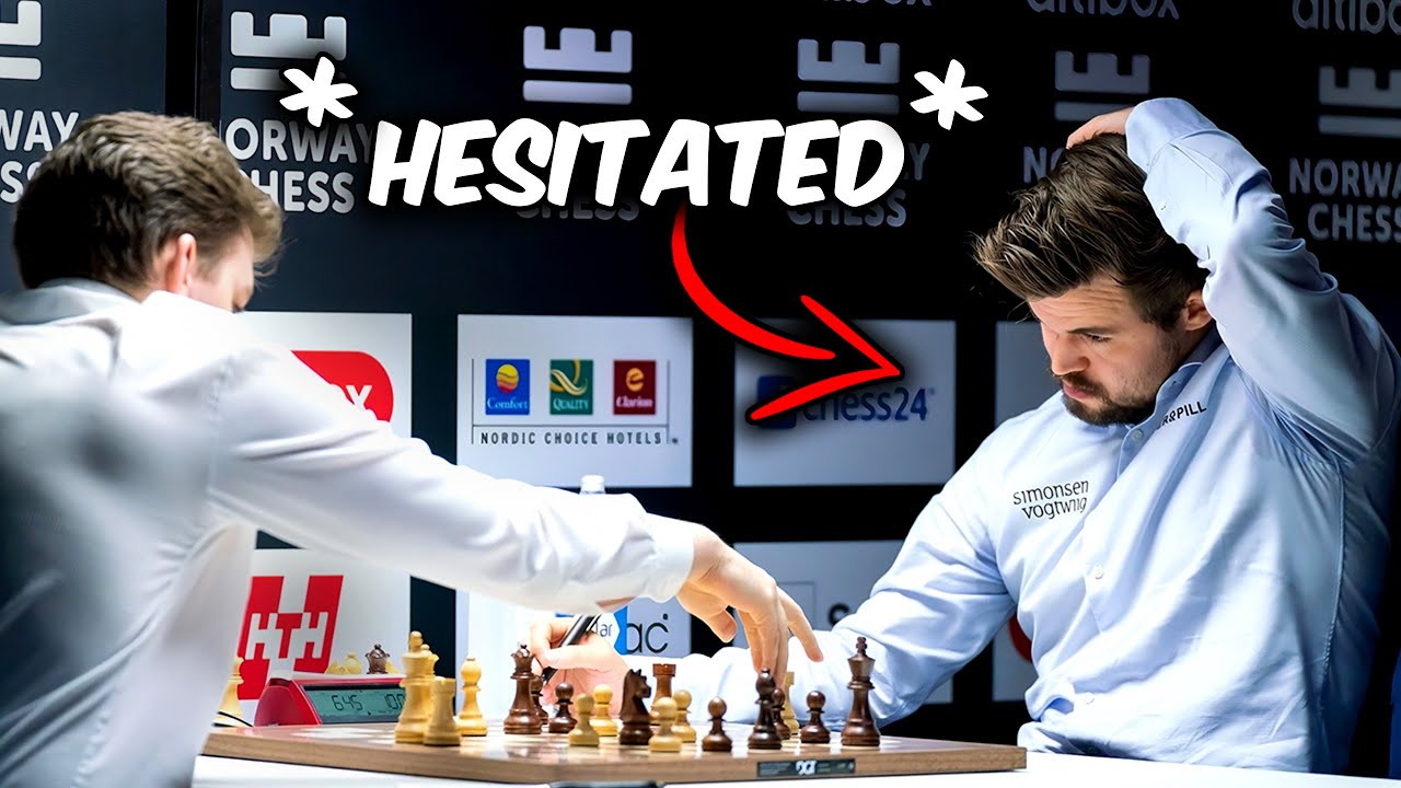 When Magnus Carlsen Makes His Comeback From His Chess Hiatus - YouTube
