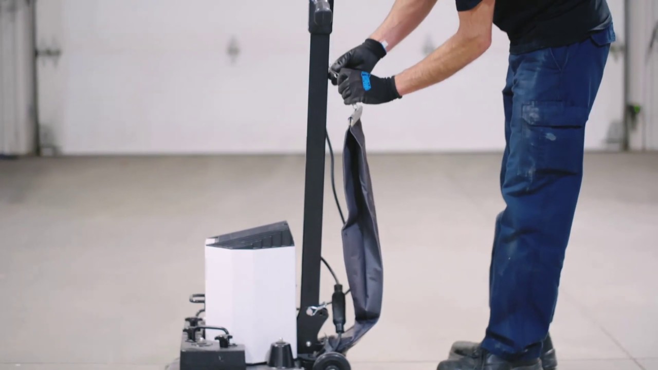The Eddy Orbital Sander 3000 & Polisher S2000 - YouTube