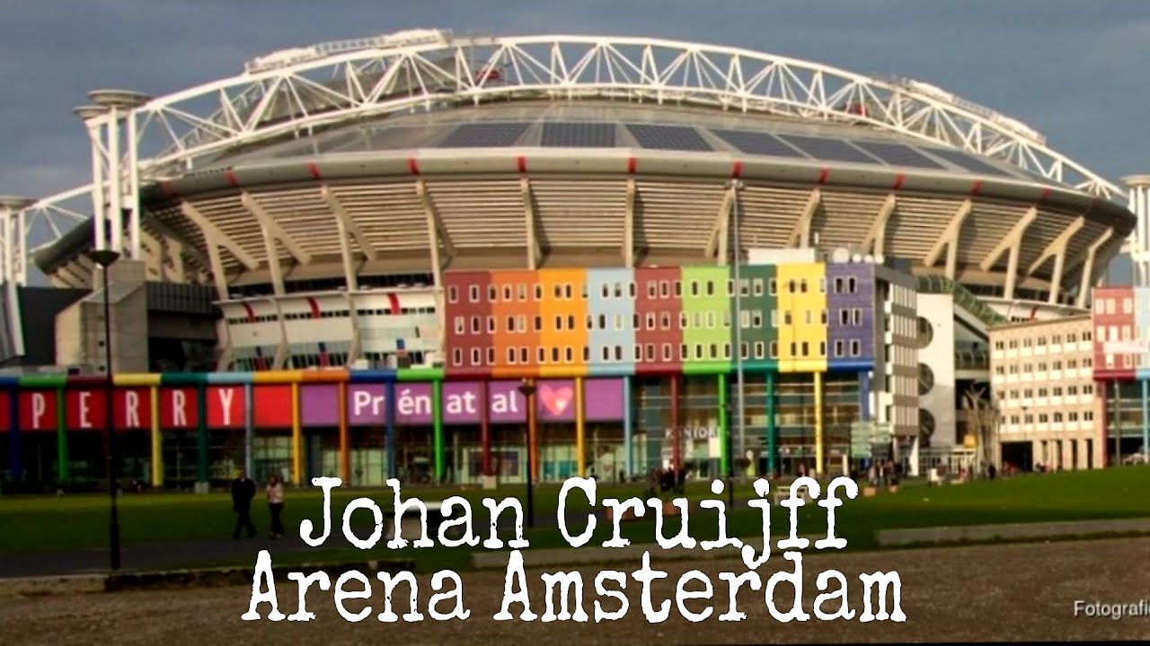 STADIUM VISIT:Johan Cruijff Arena Home of Ajax (AFC) Amsterdam - YouTube