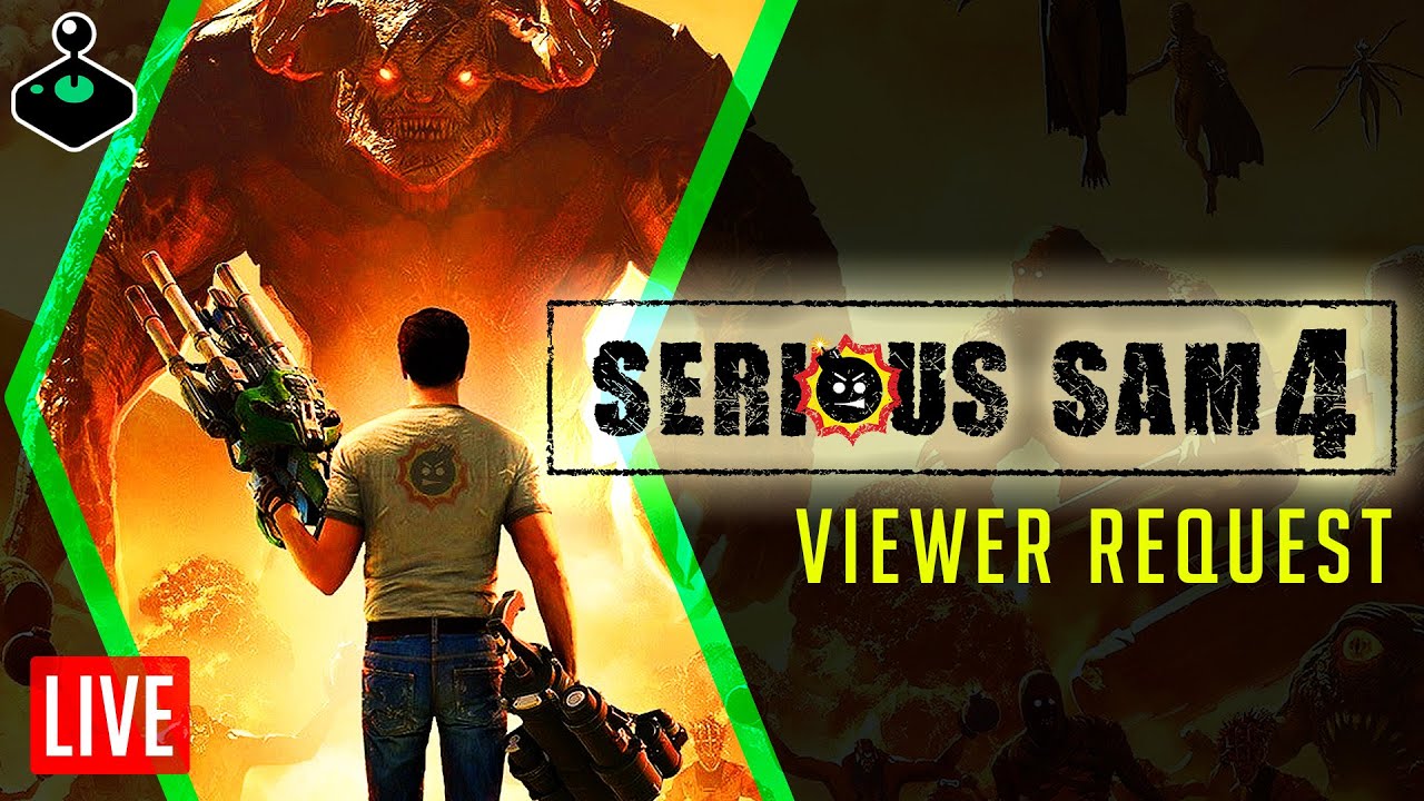 Serious Sam 4 Gameplay - YouTube