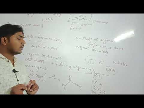 Organic chemistry GOC LECTURE 01. Total NCERT based - YouTube
