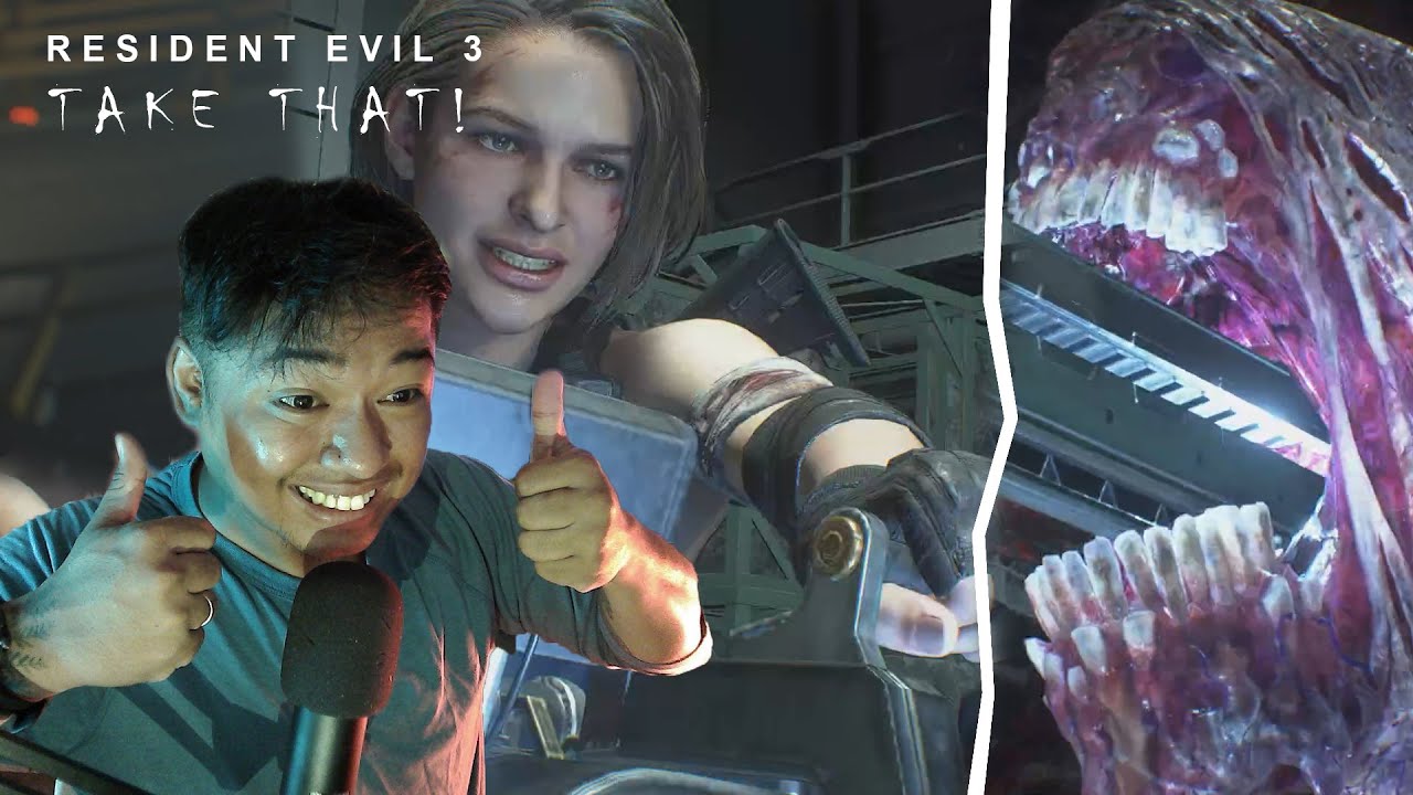 Resident Evil 3: The Remake (FINAL BOSS) - YouTube