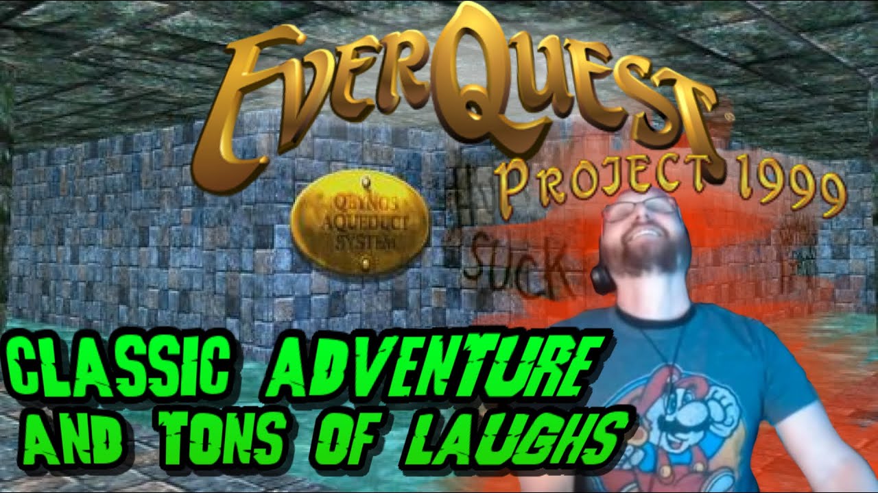 EverQuest P99 Adventures in Aquaducts and BlackBurrow - YouTube