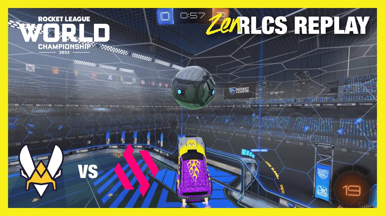 ZEN'S INSANE POV vs BDS | RLCS Worlds 2023 Grand Finals - YouTube