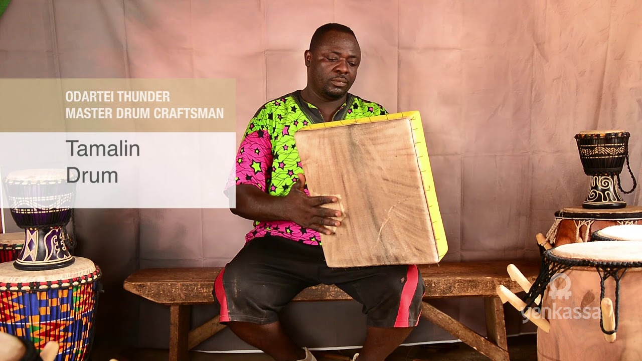 Tamalin Drum - YouTube