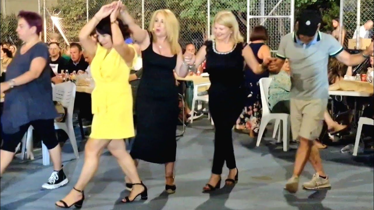 Το μεγάλο γλέντι με τόν Σύλλογος Πελοποννησίων Αχαρνών - Κώστας ...