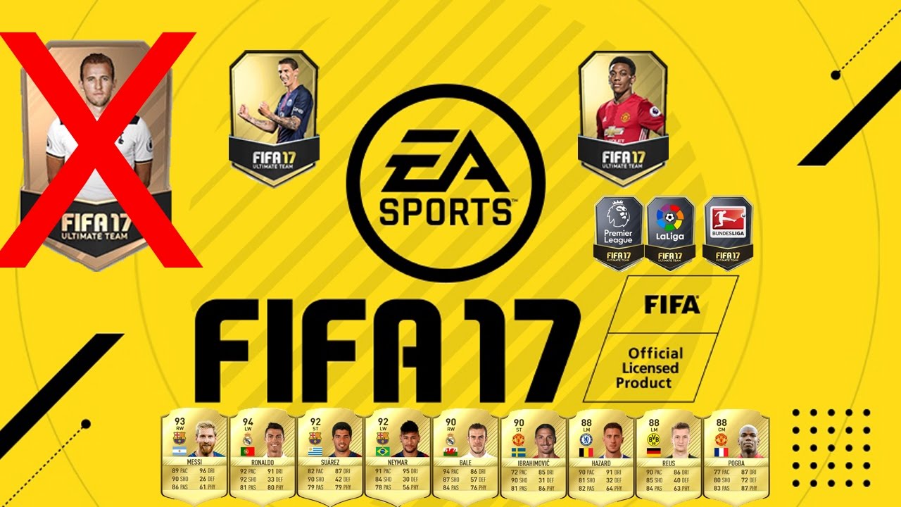 Fifa 17 Pack Opening No.7 WALKOUT - YouTube