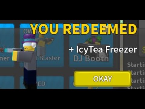 IcyTea NEW SKIN REVIEW | Tower Defense Simulator - YouTube