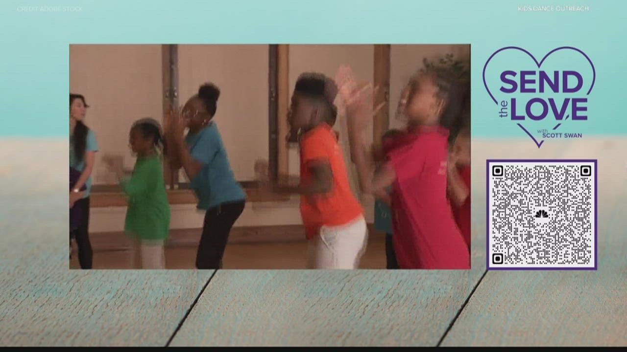 Send The Love | Kids Dance Outreach - YouTube
