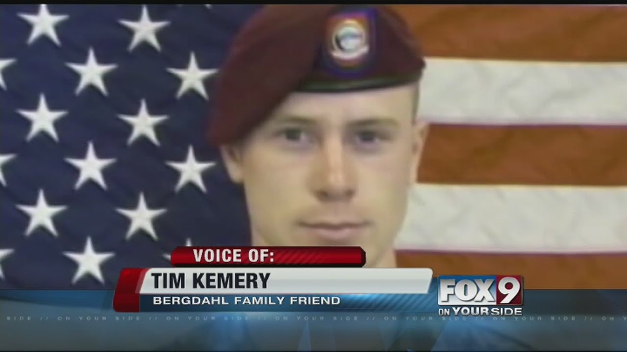 Bergdahl Family Friend -- Tim Kemery - YouTube