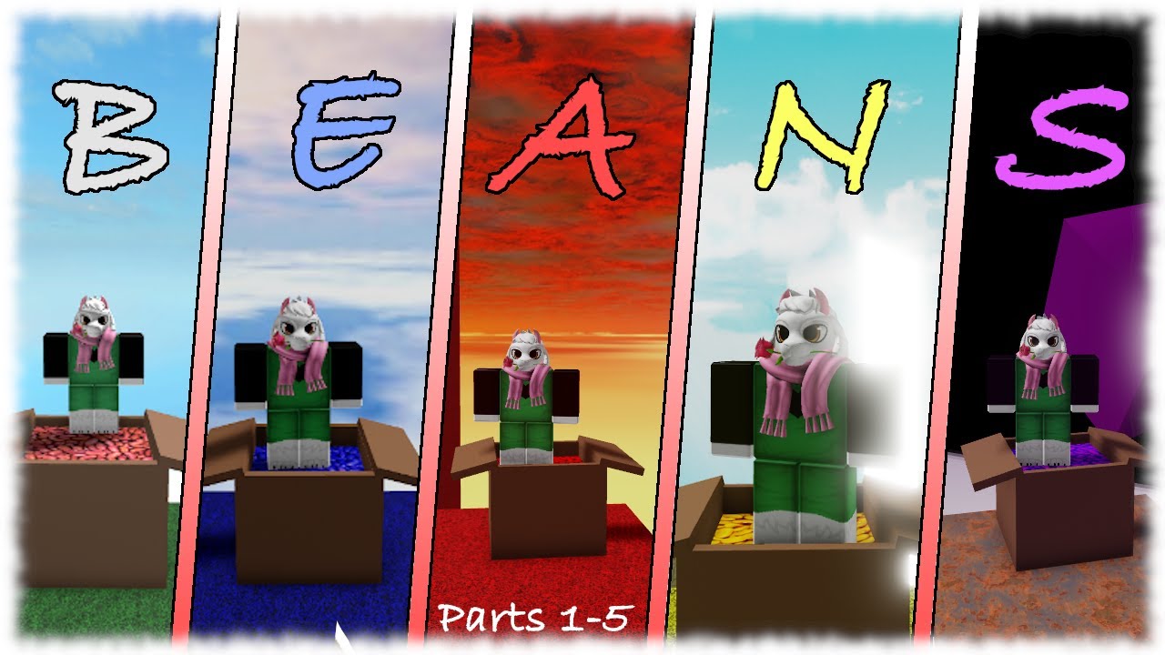 Roblox Beans Obbies 1-5 #Roblox #Beans #Obby - YouTube