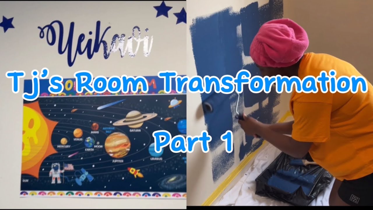 Part 1 of Toddler Room Transformation - YouTube