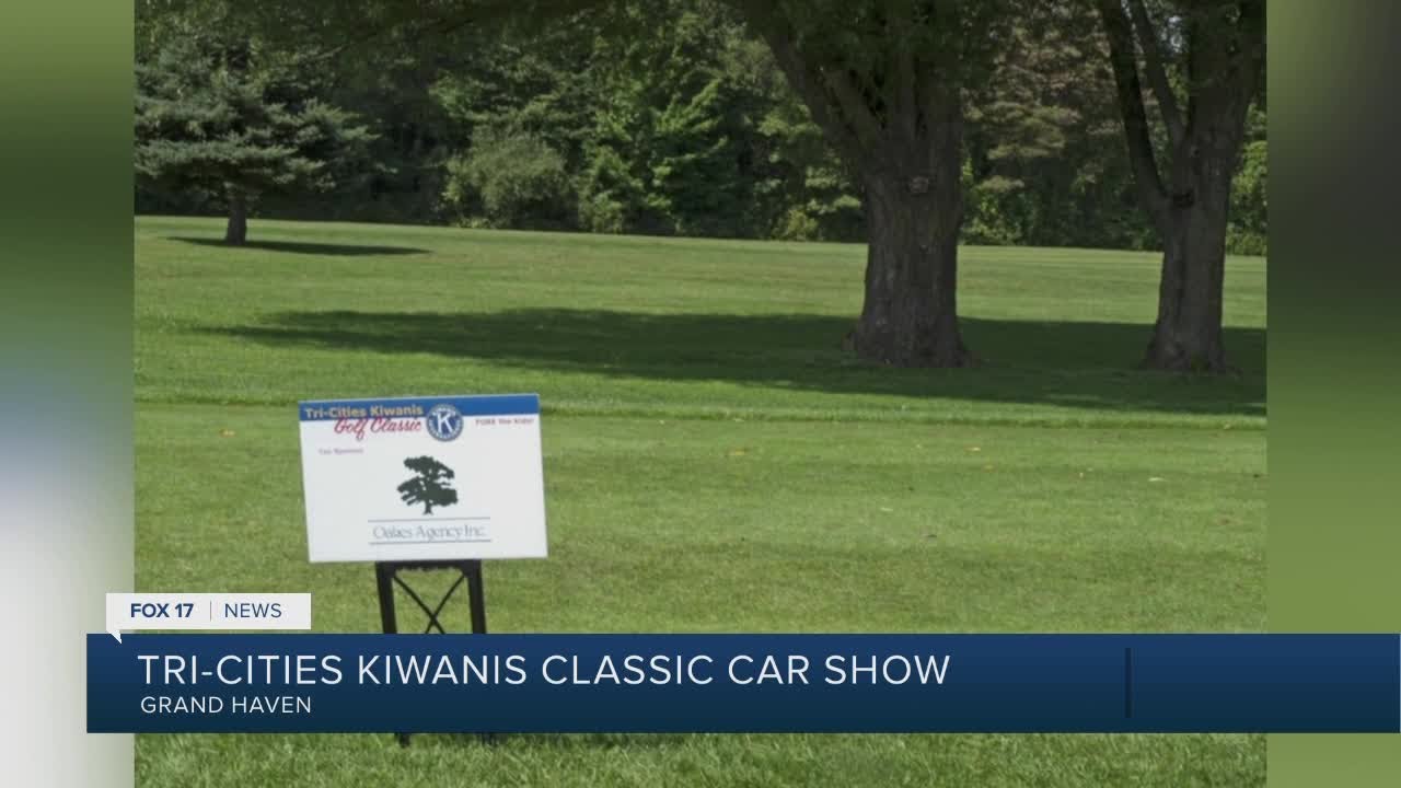 Tri-Cities Kiwanis Classic Car Show in Grand Haven - YouTube
