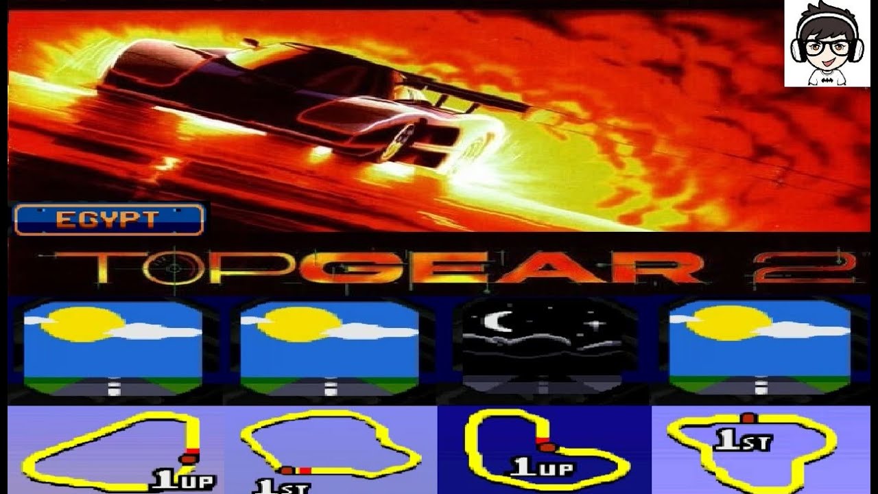 Top Gear 2 (SNES) / 04 - Egypt / Egito. - YouTube