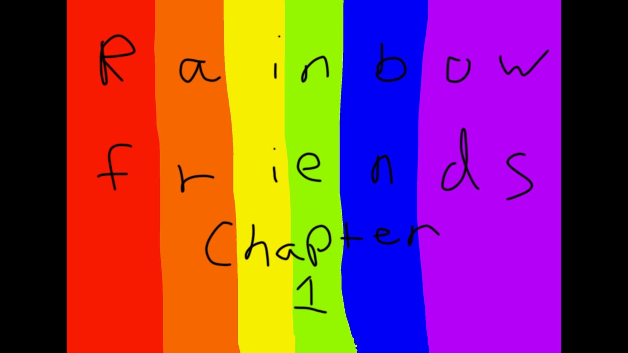 Playing rainbow friends chapter 1 - YouTube