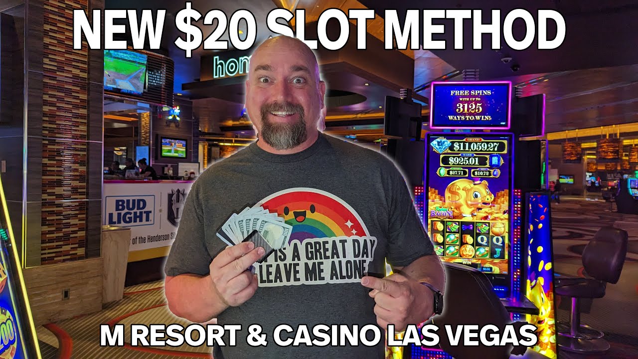 NEW $20 Slot Method. Is this the best one yet? - YouTube