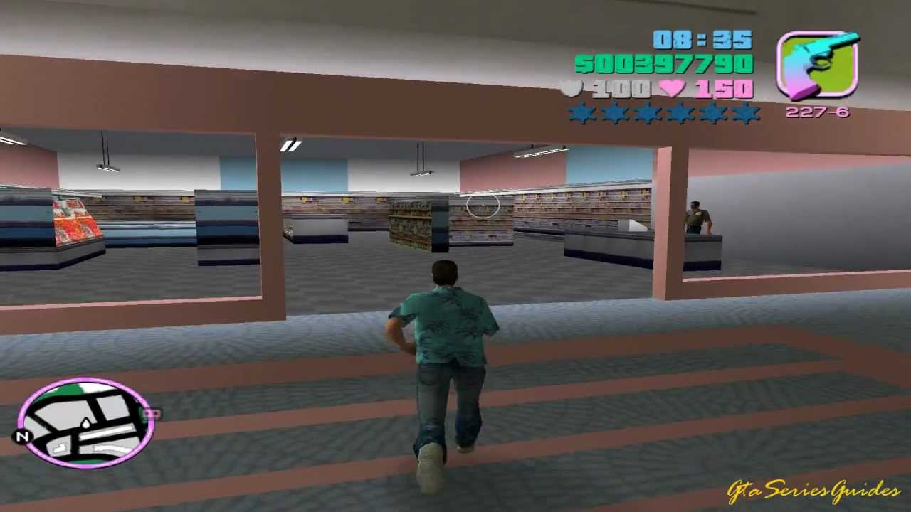 Store Robberies - GTA: Vice City Side-Mission - YouTube