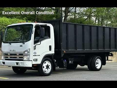 2014 ISUZU NRR DUMP for sale in SOUTH WEYMOUTH, MA - YouTube