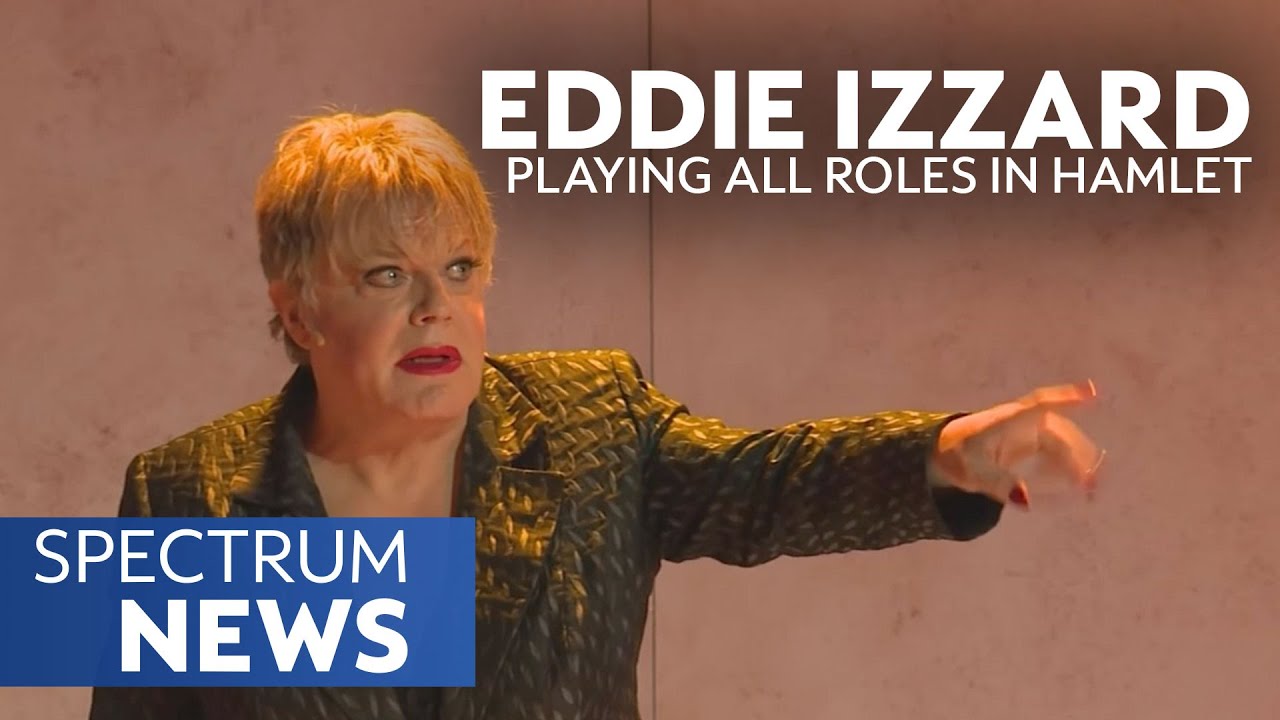 Eddie Izzard Returns to the Stage in a Solo Production of 'Hamlet ...