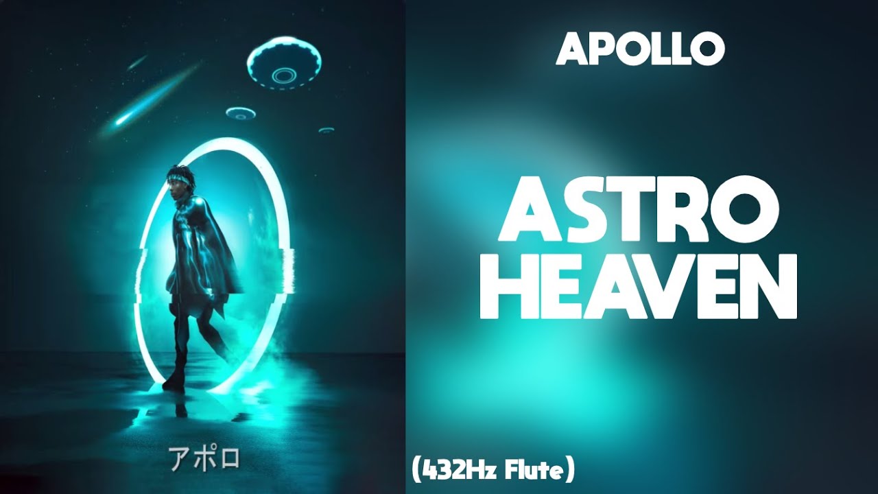 APOLLO - ASTRO HEAVEN (432Hz) - YouTube