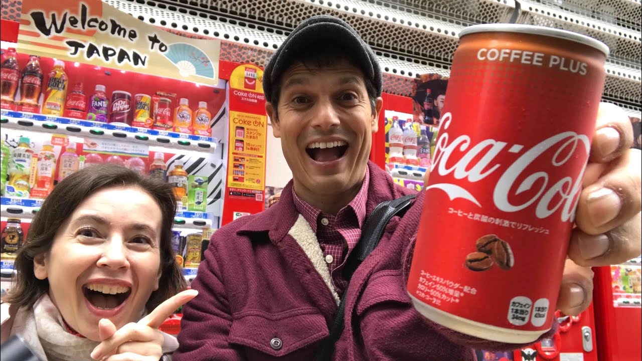 Coca-Cola Coffee Vending Machine Challenge - YouTube