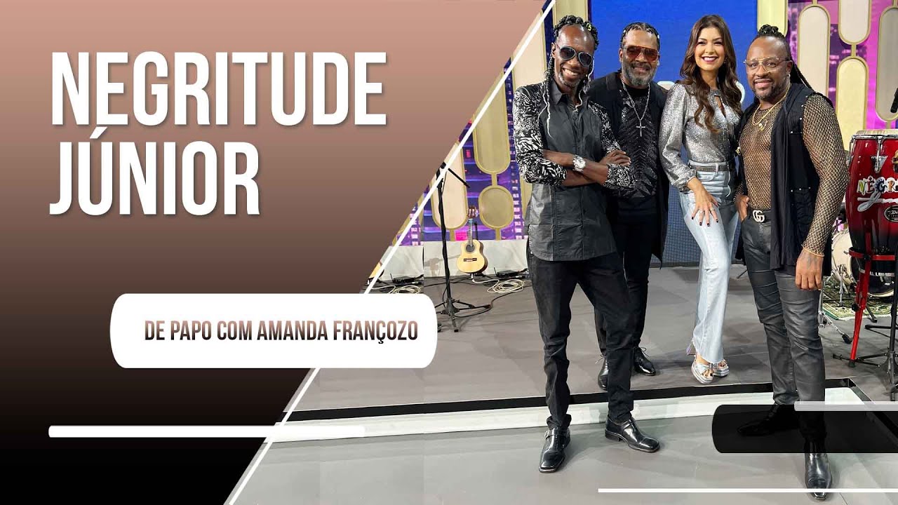 Relembre os clássicos e sucessos do grupo Negritude Júnior - YouTube