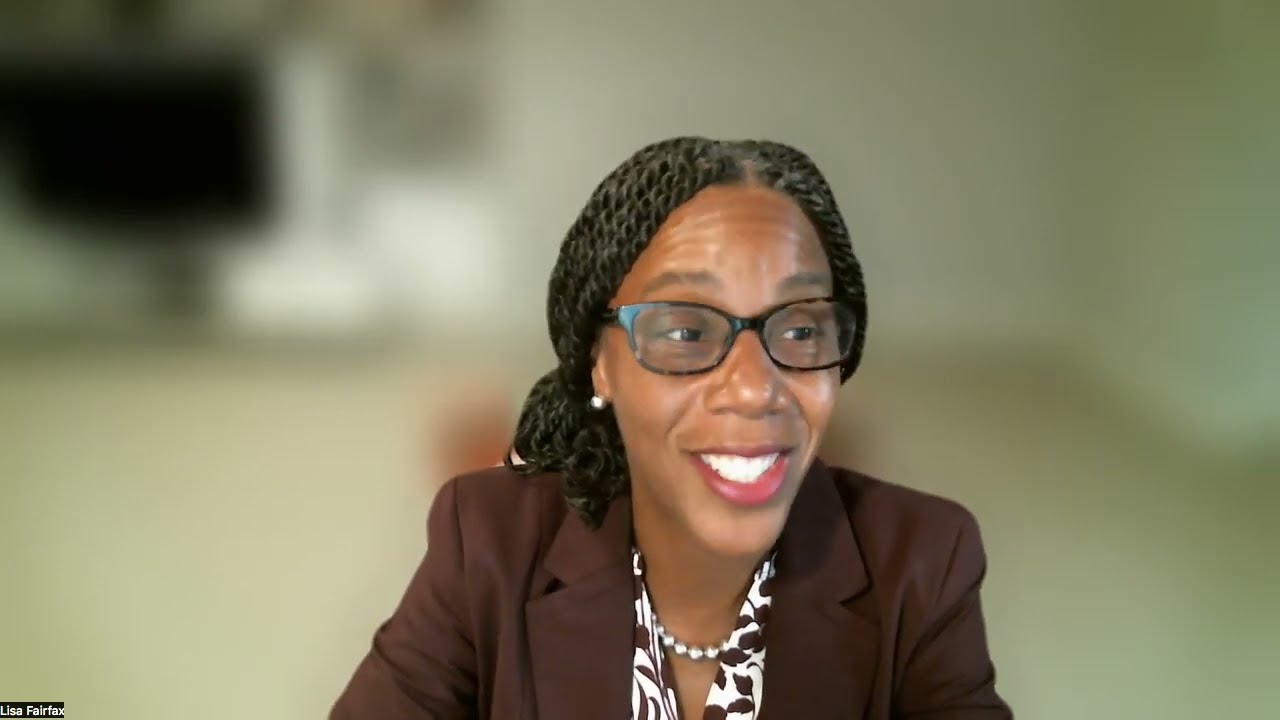 Avenues to Justice 2022: Lisa Fairfax's Remarks - YouTube