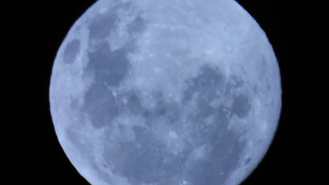 Last full moon 2020 - YouTube