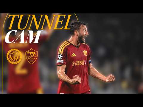 🎥 TUNNEL CAM | FENERBAHCE 1-1 ROMA