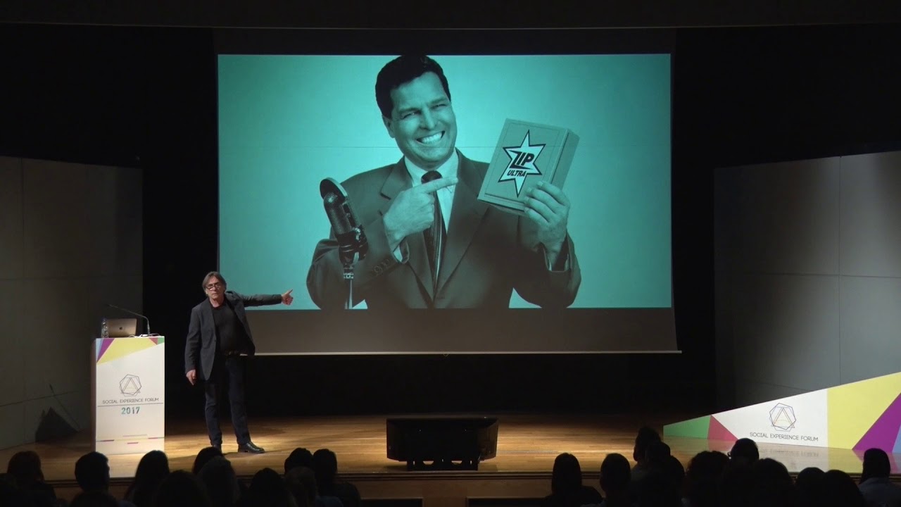Peter Economides | Social Experience Forum 2017 - YouTube