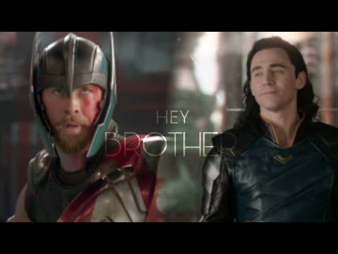 Loki & Thor || Hey Brother - YouTube