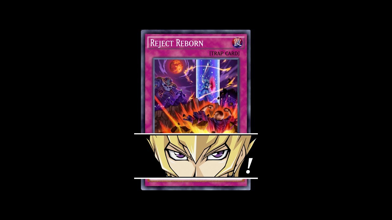 Yugioh Duel Links - Does Jack have a LINE with Reject Reborn? - YouTube